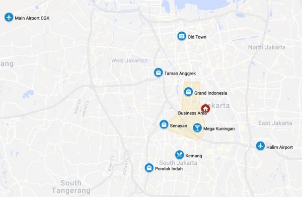 The Kuningan Place | All Jakarta Apartments - Reviews and Ratings