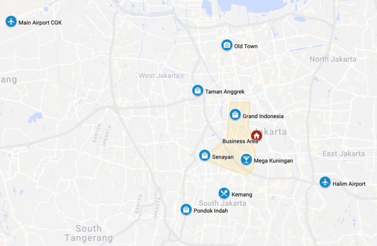 The Kuningan Place | All Jakarta Apartments - Reviews and Ratings