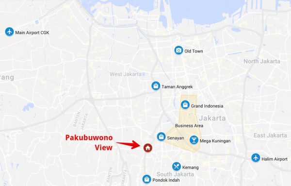 Pakubuwono View | All Jakarta Apartments - Reviews and Ratings
