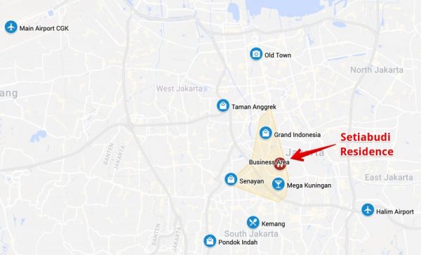 Setiabudi Residences - All Jakarta Apartments - Reviews and Ratings