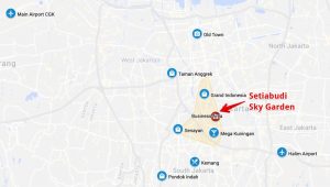 Setiabudi Sky Garden | All Jakarta Apartments - Reviews and Ratings