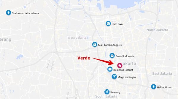 Verde One Apartments | All Jakarta Apartments - Reviews and Ratings