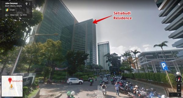 Setiabudi Residences - All Jakarta Apartments - Reviews and Ratings