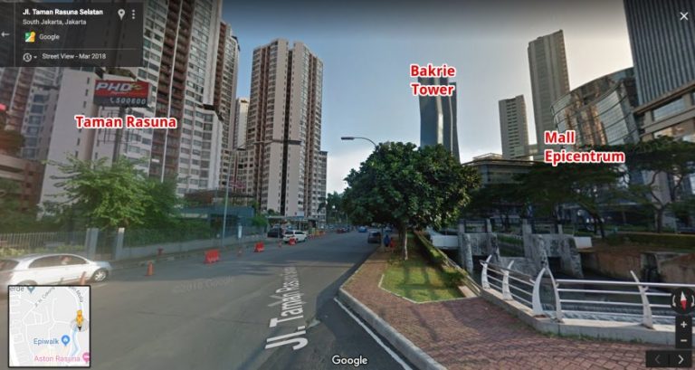 Taman Rasuna Apartments | All Jakarta Apartments - Reviews and Ratings