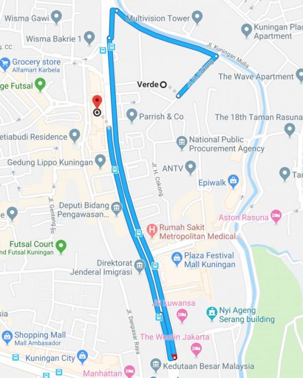 Verde One Apartments | All Jakarta Apartments - Reviews and Ratings