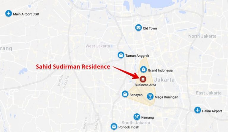 Sahid Sudirman Residences - All Jakarta Apartments - Reviews and Ratings