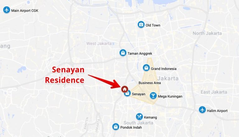 Senayan Residence | All Jakarta Apartments - Reviews and Ratings