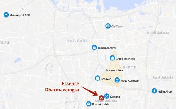 Essence Darmawangsa | All Jakarta Apartments - Reviews and Ratings