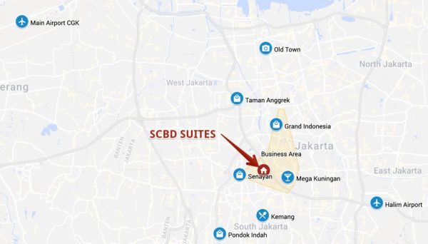 SCBD Suites | All Jakarta Apartments - Reviews and Ratings