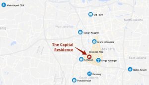 The Capital Residence | All Jakarta Apartments - Reviews and Ratings