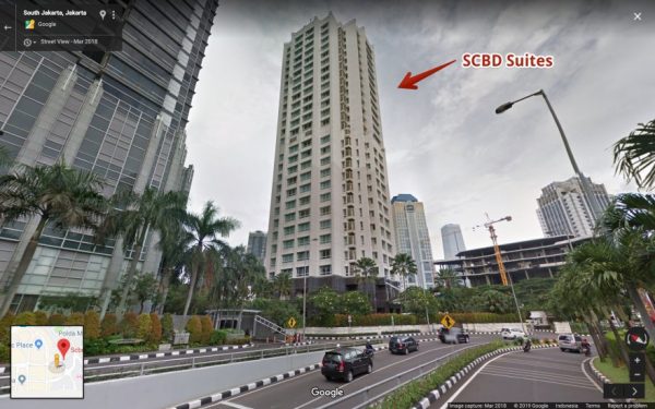 SCBD Suites | All Jakarta Apartments - Reviews and Ratings