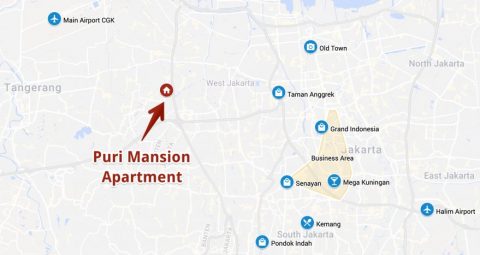 Puri Mansion Apartments | All Jakarta Apartments - Reviews and Ratings